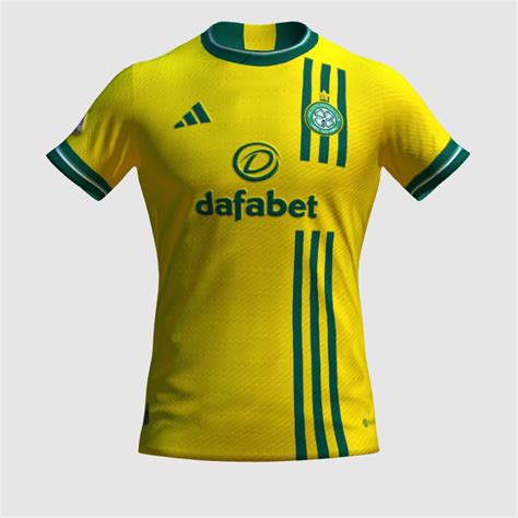Celtic Away Concept Pes Master Kit Creator Showcase