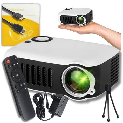 Projektor Mini Rzutnik Hd Smart A Przeno Ny Pilot Hdmi Sklep