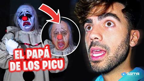 FEDE VIGEVANI Descubre LA VERDADERA IDENTIDAD Del PAYASO DIN DON