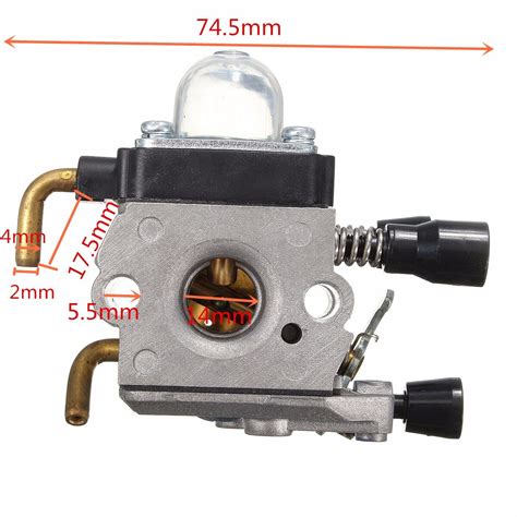 Vergaser Luftfilter Bausatz 41401200619 41401242800 für STIHL FS38 FS45