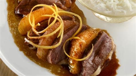 Magrets de canard à l orange facile découvrez les recettes de Cuisine