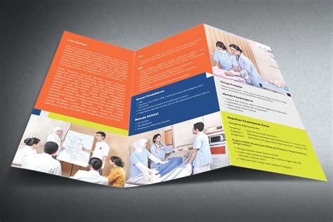 Desain Brosur Kampus