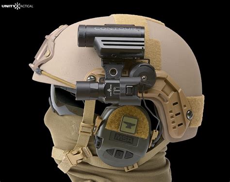 Unity Tactical Knuckl Helmet Accessory Mount Tactical Night Vision