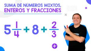 Enteros Con Fracciones Matem Vil