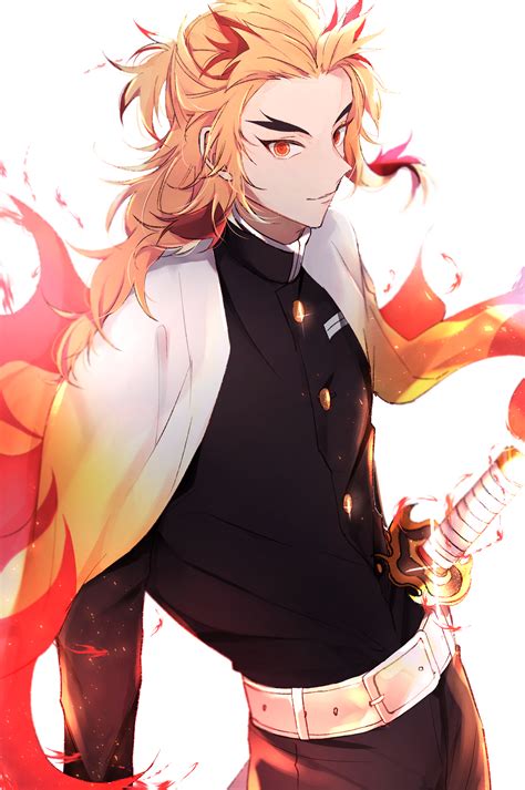Rengoku Kyoujurou Kimetsu No Yaiba Image By Yui Mangaka 2682700