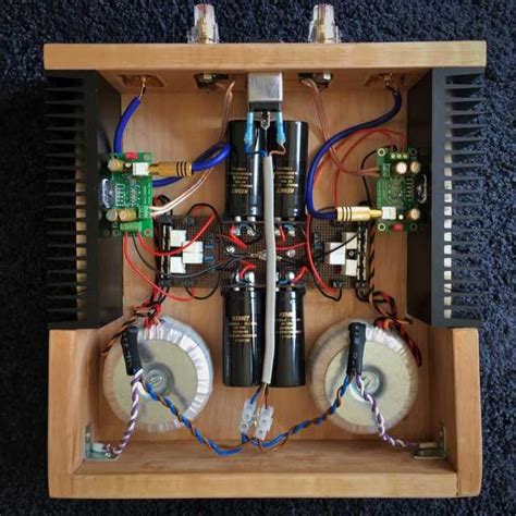 Diy Amplifier Circuit Diagram How To Make Channel Am