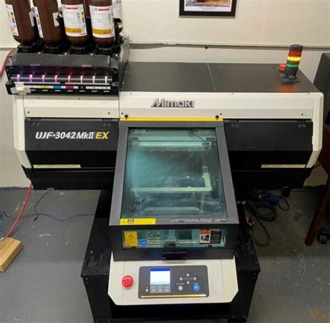 Mimaki UJF 3042 Mk II EX Color Inkjet Printer 2018 Revelation Machinery