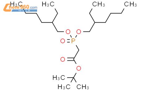 103717 36 8 Acetic Acid Bis 2 Ethylhexyl Oxy Phosphinyl 1 1