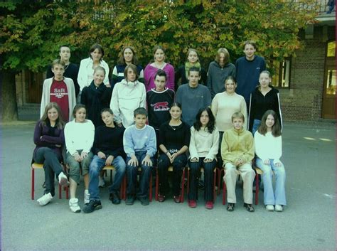 Photo de classe 3e1 de 2005 Collège Auguste Janvier Copains d avant