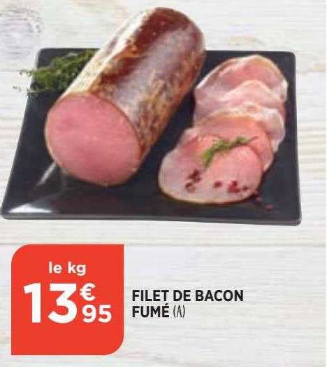Promo Filet De Bacon Fumé chez Bi1 iCatalogue fr