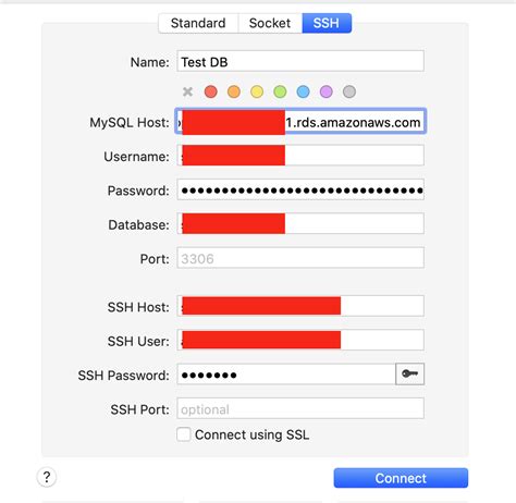 access mysql through ssh [got created] feature requests done n8n