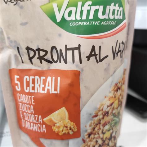 Valfrutta Pronti Al Vapore 5 Cereali Review Abillion
