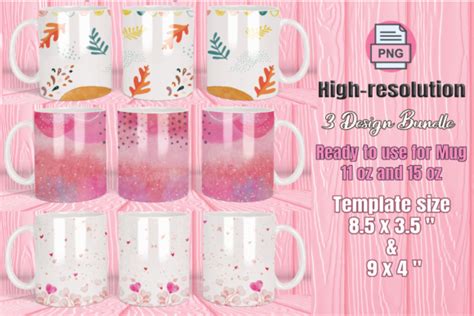 Coffee Mug Sublimation Bundle Vol 2 Graphic By Jaiprakan A Creative