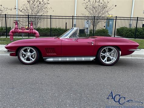 1966 Chevrolet Corvette Restomod Roadster Adventure Classic Cars Inc