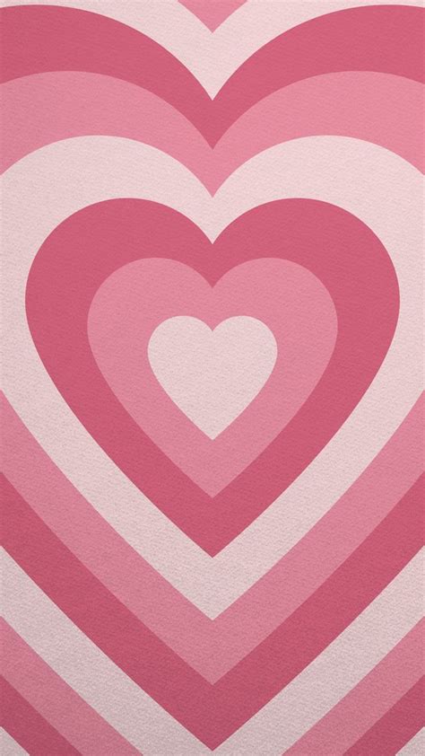 Heart wallpaper Papel de parede de coração Papel de parede hippie