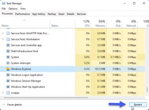 How To Restart File Explorer In Windows
