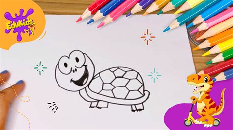Como Desenhar Uma Tartaruga Youtube
