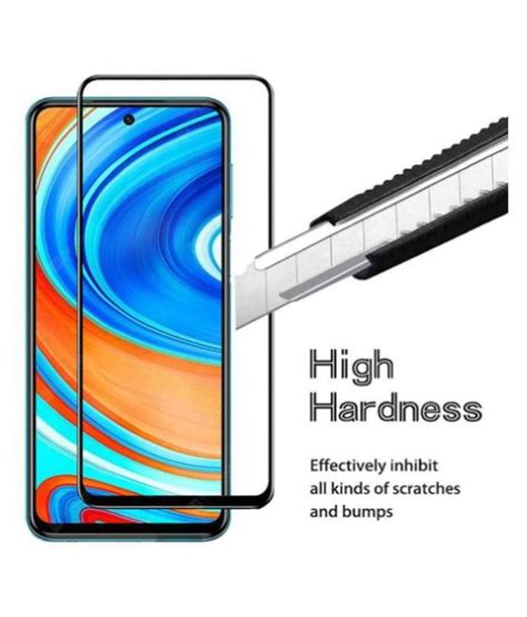 Xiaomi Redmi Note 9 Tempered Glass By Lenmax Tempered Glass Online At