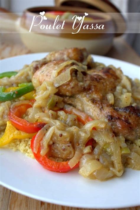 Yassa Poulet Yassa Au Couscous Blogs De Cuisine Recettes