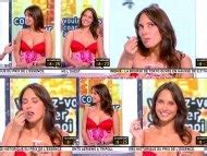 Naked Julia Vignali In La Matinale