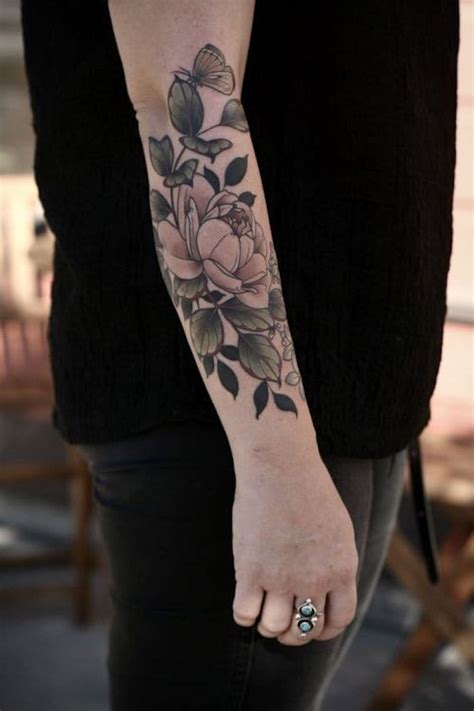 41 Tatuagens Florais Fantásticas para você se inspirar Página 6 de 8