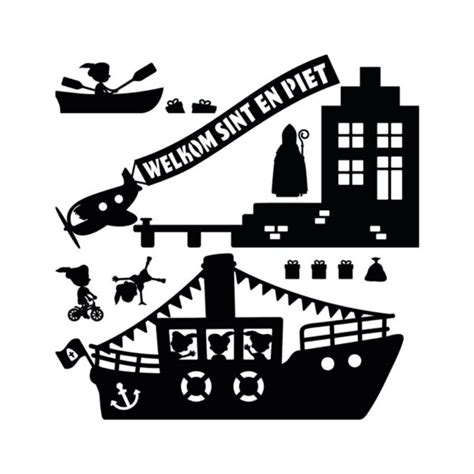 Raamsticker Pakjesboot Van Kootje