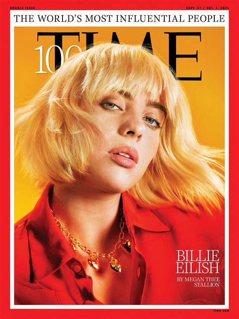 BILLIE EILISH In Time Magazine September October 2021 HawtCelebs