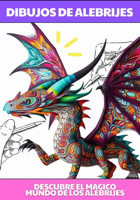 Dibujos De Alebrijes Mira Nuestra Colecci N De Dibujos