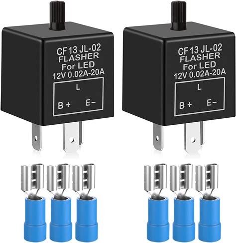 Amazon Flasher Relay Pin Adjustable Led Flasher Relay Led