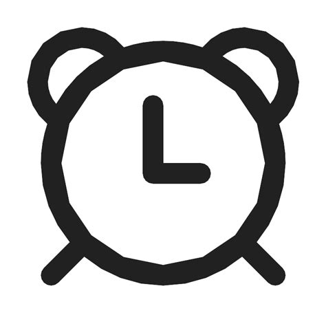 Clock Alarm Vector Svg Icon Svg Repo