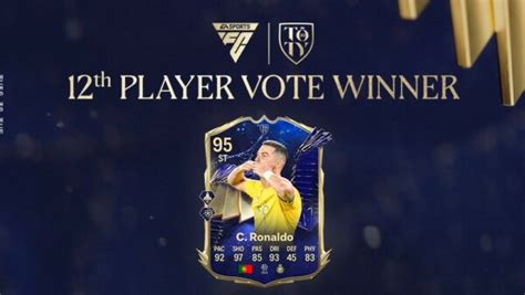 Toty Th Player Ea Fc Jadi Milik Cristiano Ronaldo Dan Alex Popp