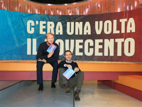 Torna Su La7 C Era Una Volta Il Novecento Benvenuti Su Lfrigerio Press