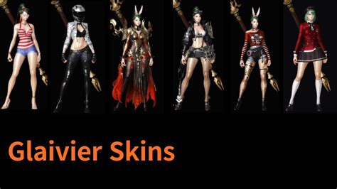 Lost Ark Glaivier Lance Master Skins YouTube