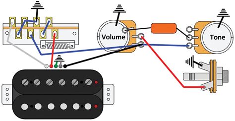 Guitar Wiring Diagrams 1 Humbucker Wiring Diagram