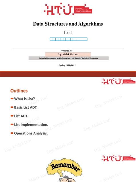3 list v2 pdf array data structure computer programming
