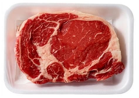 Beef Choice Black Angus Boneless Ribeye Steak Lb Ralphs