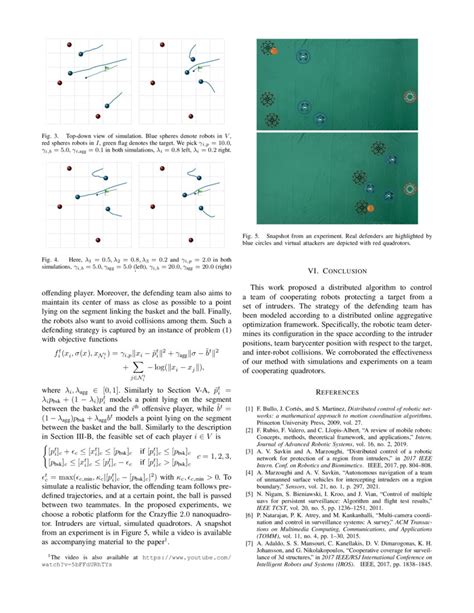 a distributed online optimization strategy for cooperative robotic surveillance deepai