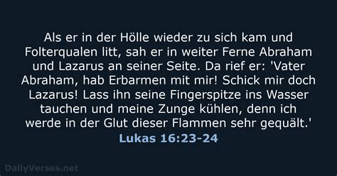8 Bibelverse über Hölle NeÜ ELB DailyVerses net