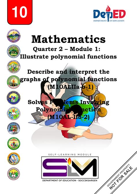 math 10 q2 module 1 10 mathematics quarter 2 module 1 illustrate polynomial functions