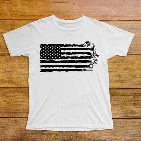 US Flag Tools Svg Mechanic Tools SVG Mechanic Svg Distressed Flag Svg