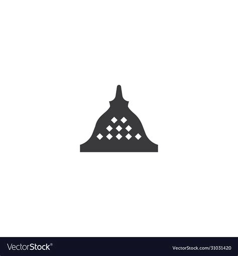 Detail Logo Stupa Borobudur Koleksi Nomer