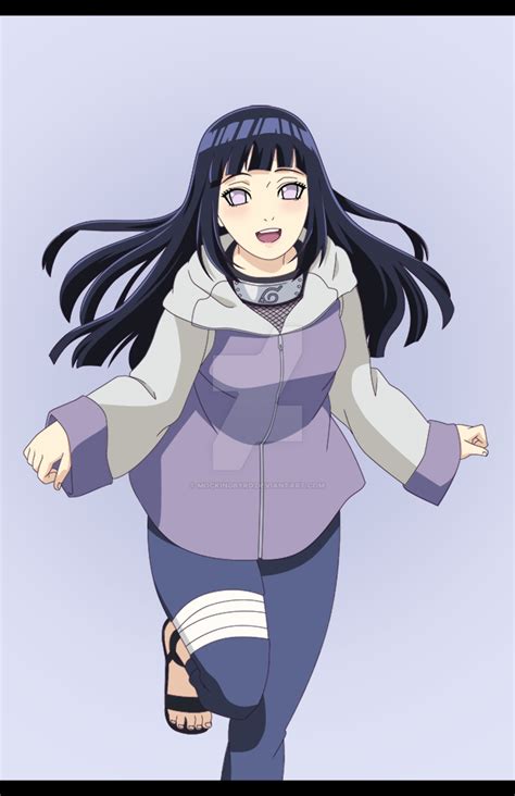 Hinata By Mockingbyrd On DeviantArt