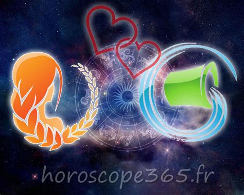Vierge Verseau compatibilité amoureuse horoscope vierge et verseau