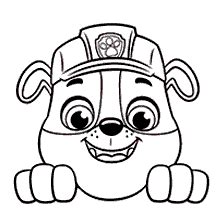 De Desenhos Da Patrulha Canina Para Colorir Grandes