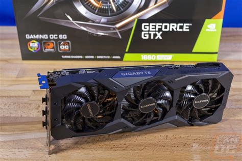 Gigabyte GTX 1660 SUPER Gaming OC 6G LanOC Reviews