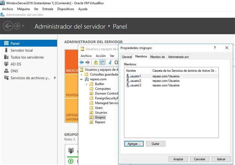 Crear Un Dominio De Active Directory En Windows Server Linuxbasico
