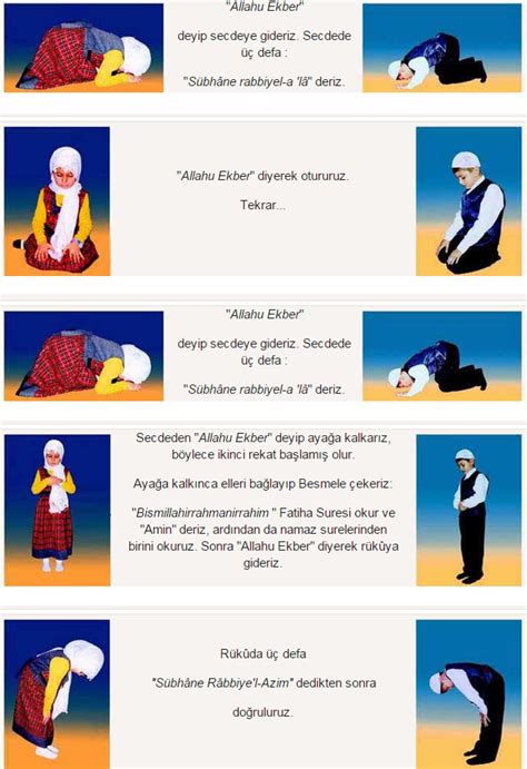 islami ve dini Namaz nasıl kılınır Namaz kılmayı öğren