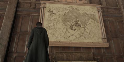 Hogwarts Legacy S Mysterious Map Fragment Kills Two Birds With One Stone