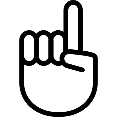 Finger Icon 167353 Free Icons Library