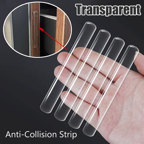 Invisível Transparente De Silicone Anti Colisão Protetor De Silencing